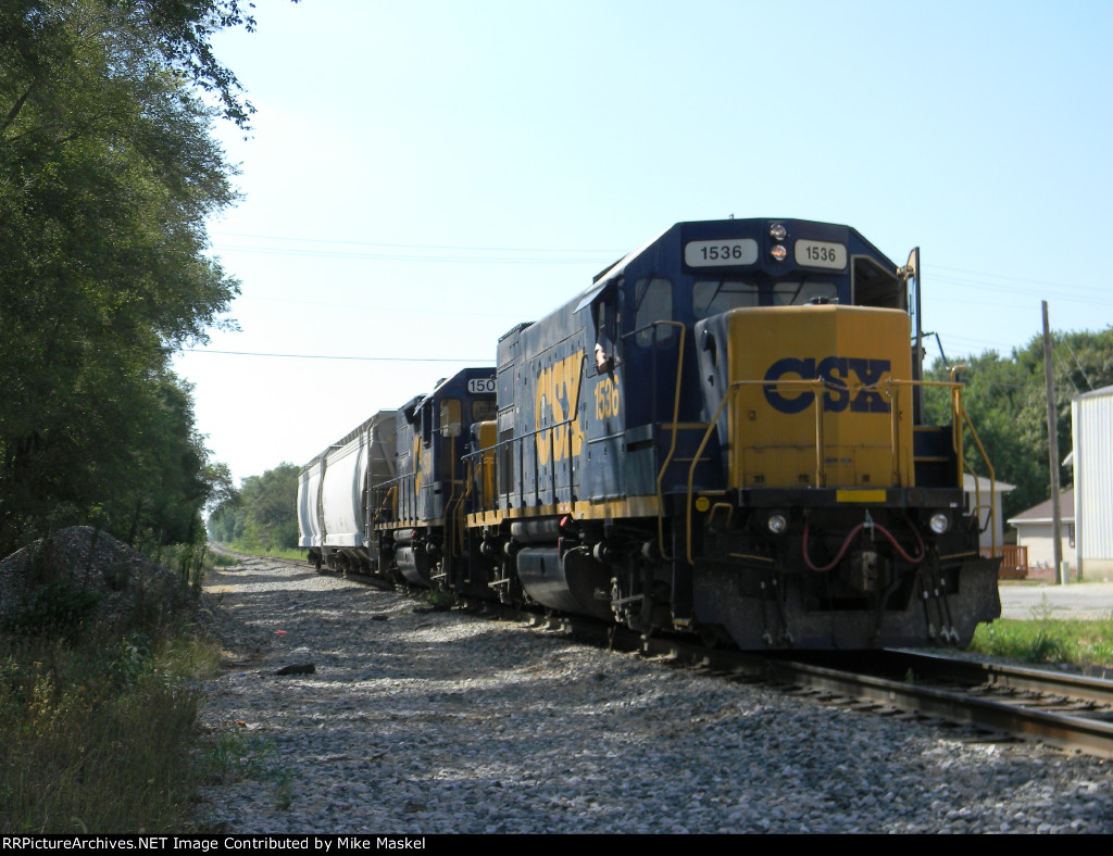CSX 1536
